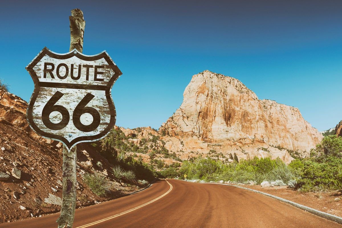 How to drive Route 66: Stops, motels and detours that…
