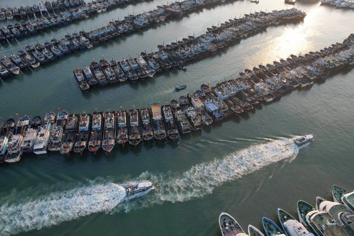 Taiwan sounds alarm over unusual Chinese boat activity…