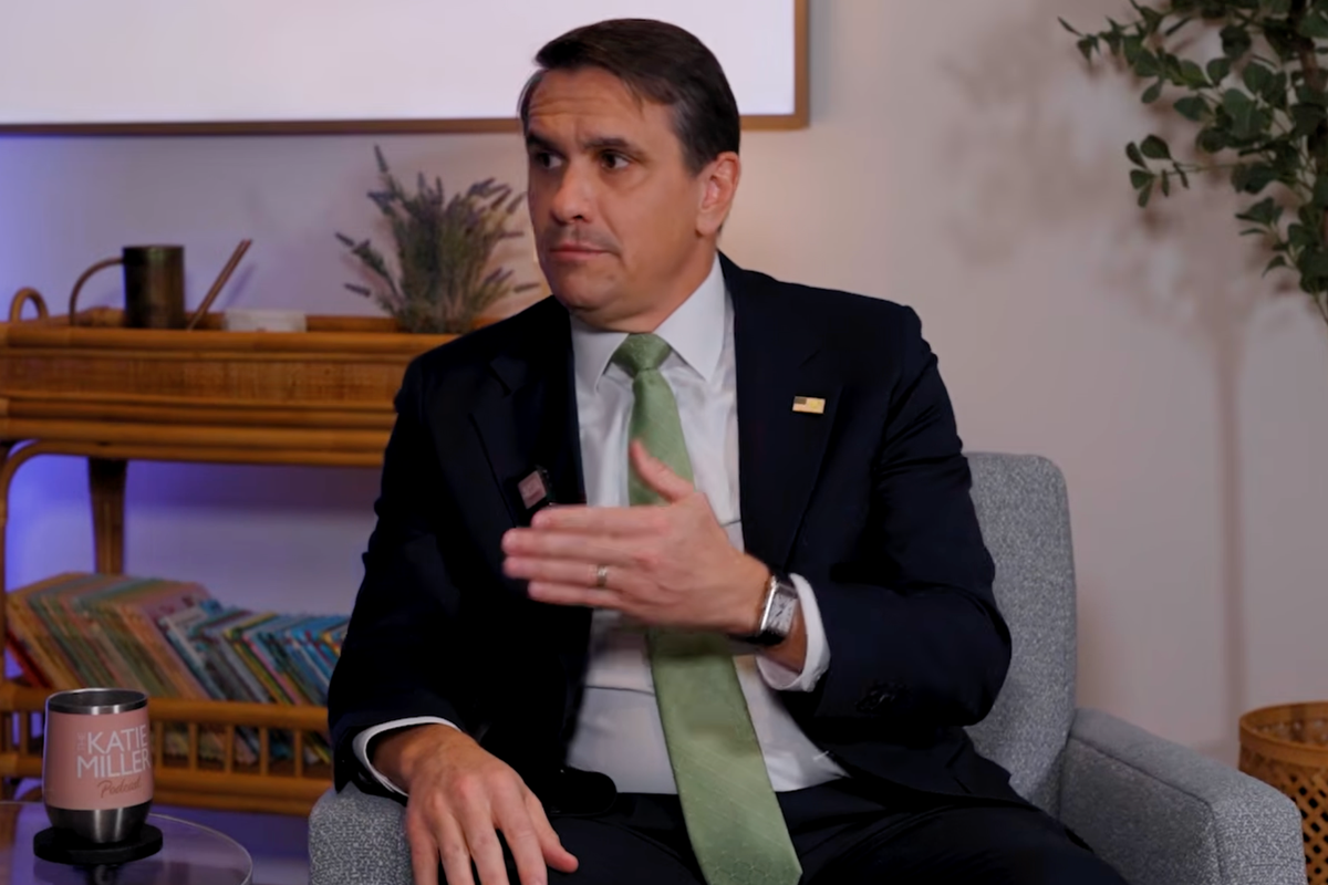 Todd Blanche grilled by Stephen Miller’s wife on…
