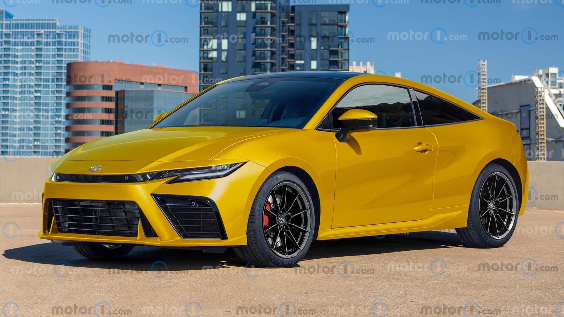 Toyota Is Bringing Back The Celica. Here's Everything…
