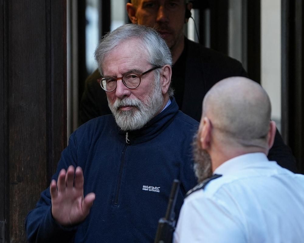 Gerry Adams tells high court he was stunned by 1996…