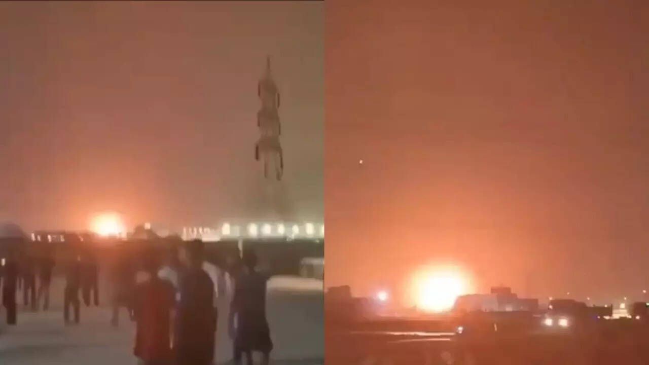 Qatar gas hub hit by missile, fire erupts at key LNG…