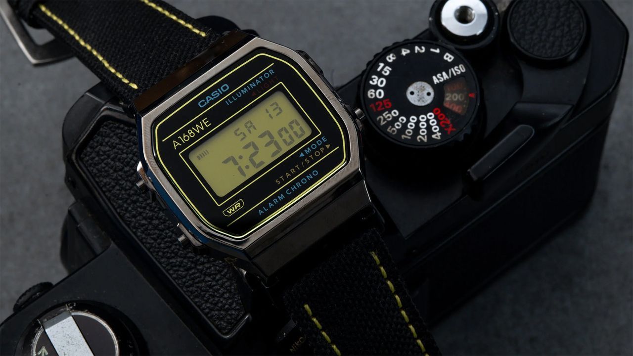 BBC camera expert’s custom Casio watch is an…