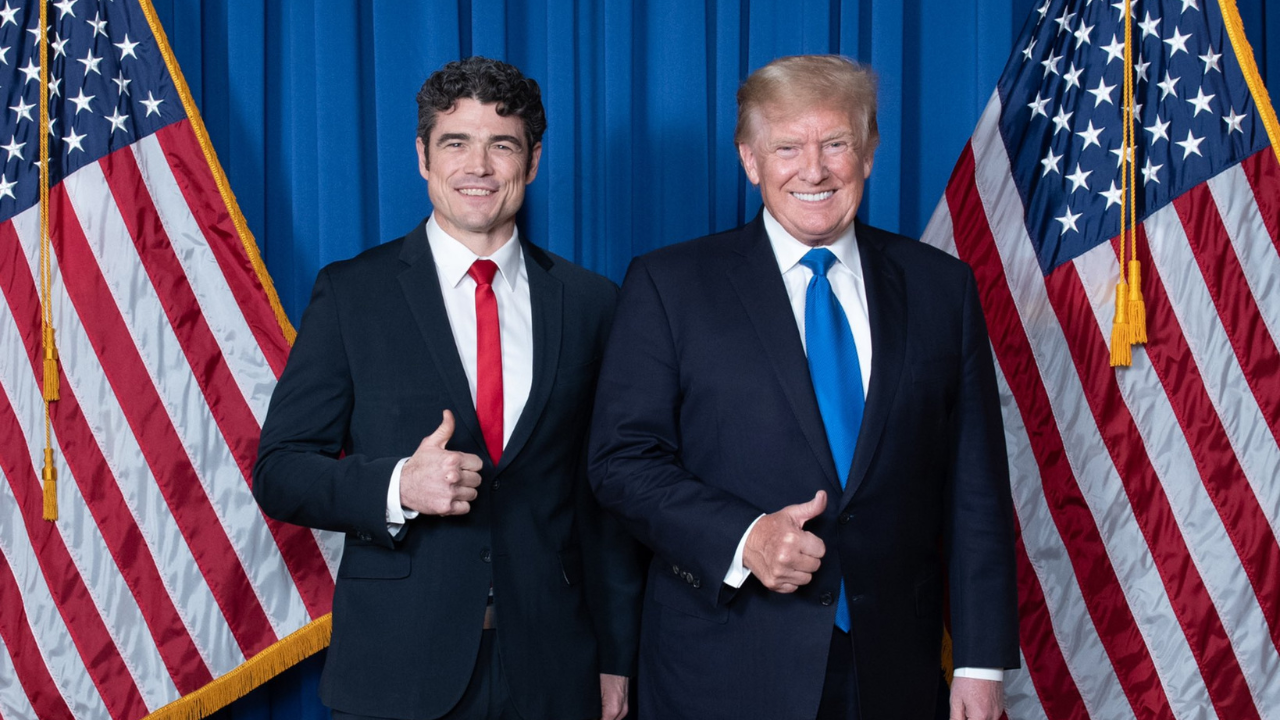 Joe Kent Recalls Charlie Kirk Urging 'Stop Us From…