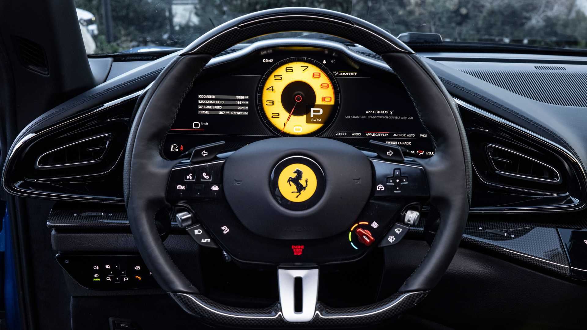 Ferrari Boss: Touch Buttons Cost Half As Much As…