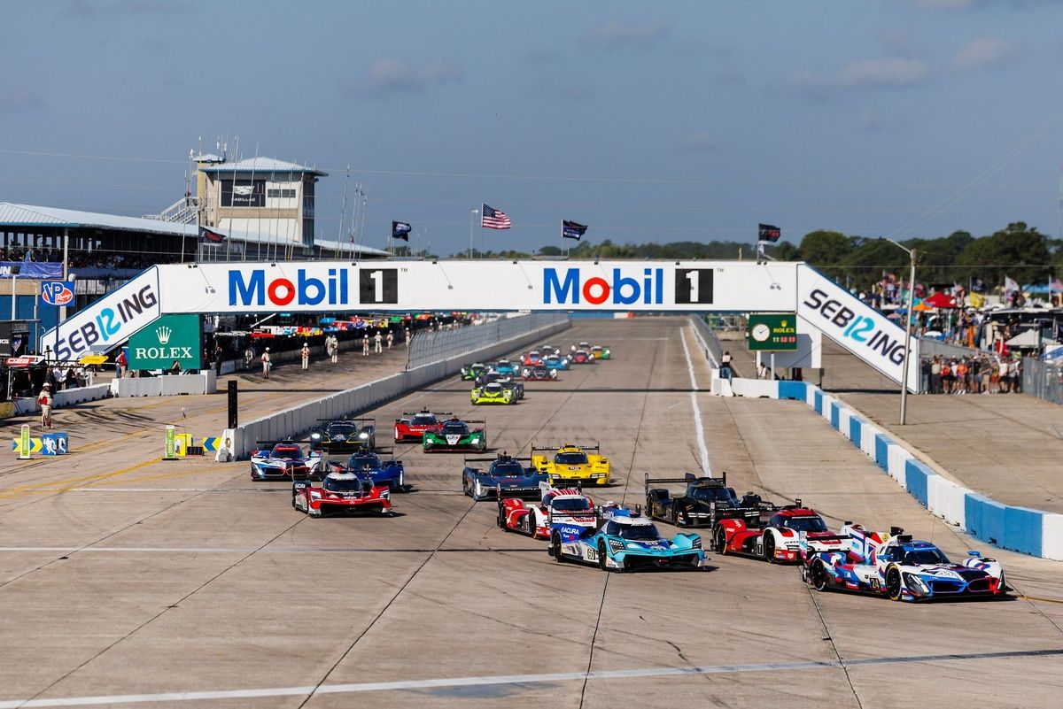 How to watch the 2026 12 Hours of Sebring: Weekend…
