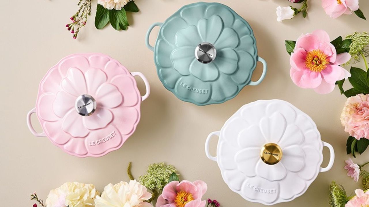 Le Creuset’s Latest Spring Collection Combines…