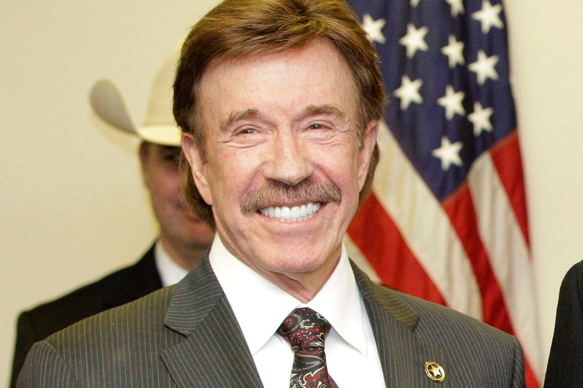 Chuck Norris conscious and in ‘good spirits’ following…