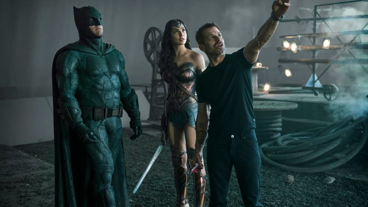 5 Years Ago, Zack Snyder Turned Back Time To Deliver…