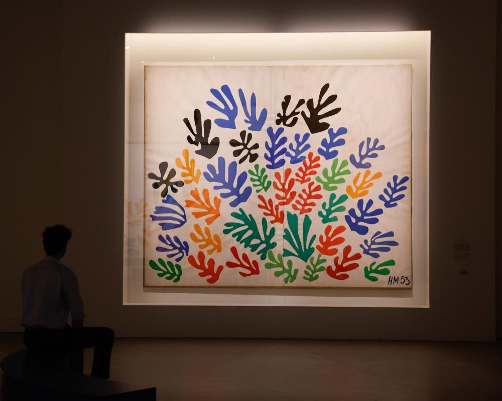 Matisse, 1941-1954 review – hit after glorious hit in…