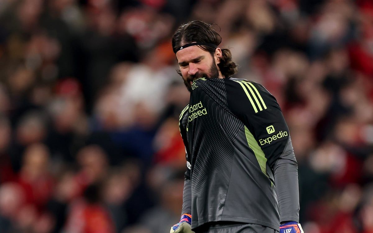 Why Alisson will be missing from Liverpool squad…
