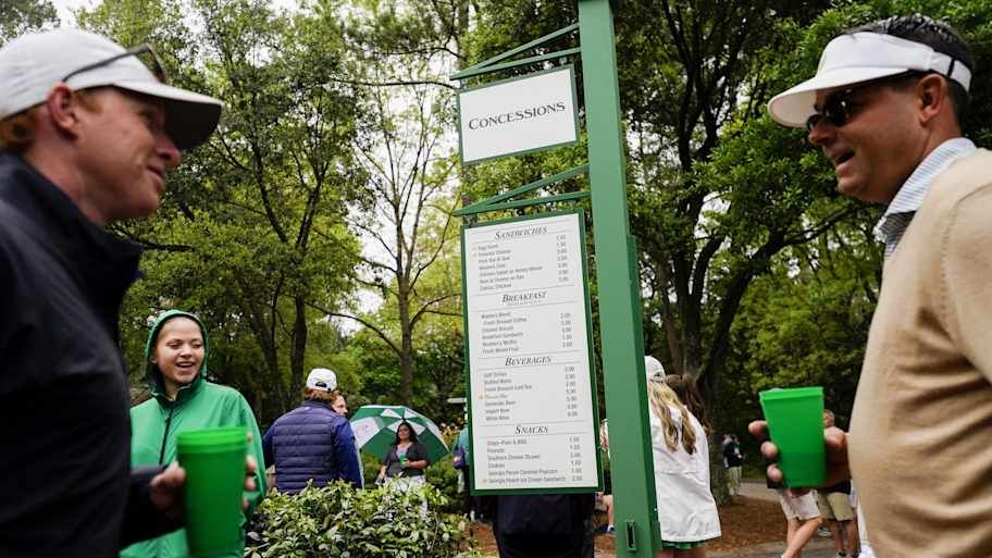 Sports Illustrated - Masters to Debut New Concession…
