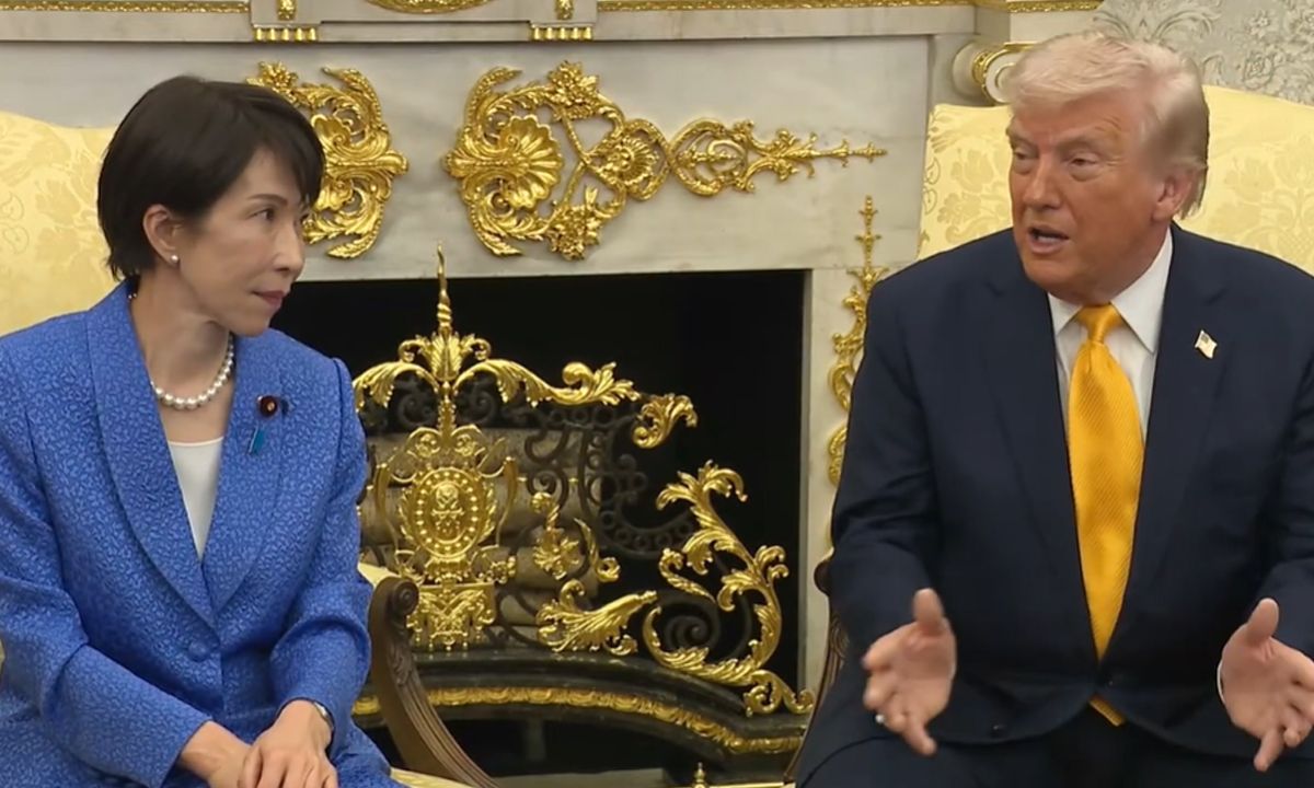 Trump Cracked a Pearl Harbor Joke to Japan — A Day…