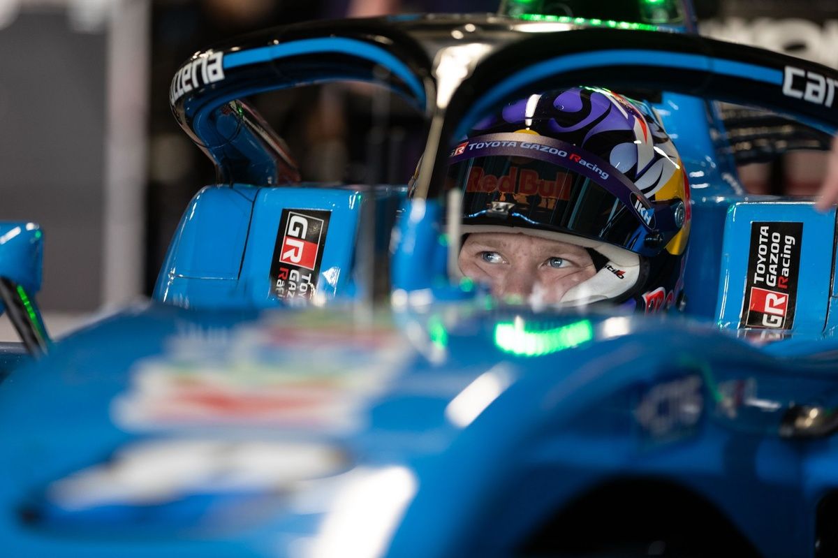Kalle Rovanpera’s Super Formula programme paused after…
