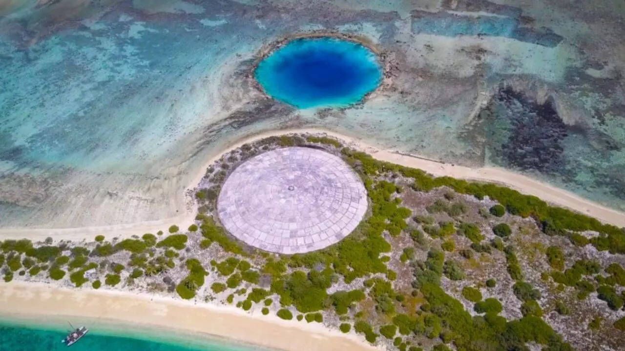 Runit Dome at risk: 120,000 tons of radioactive waste…