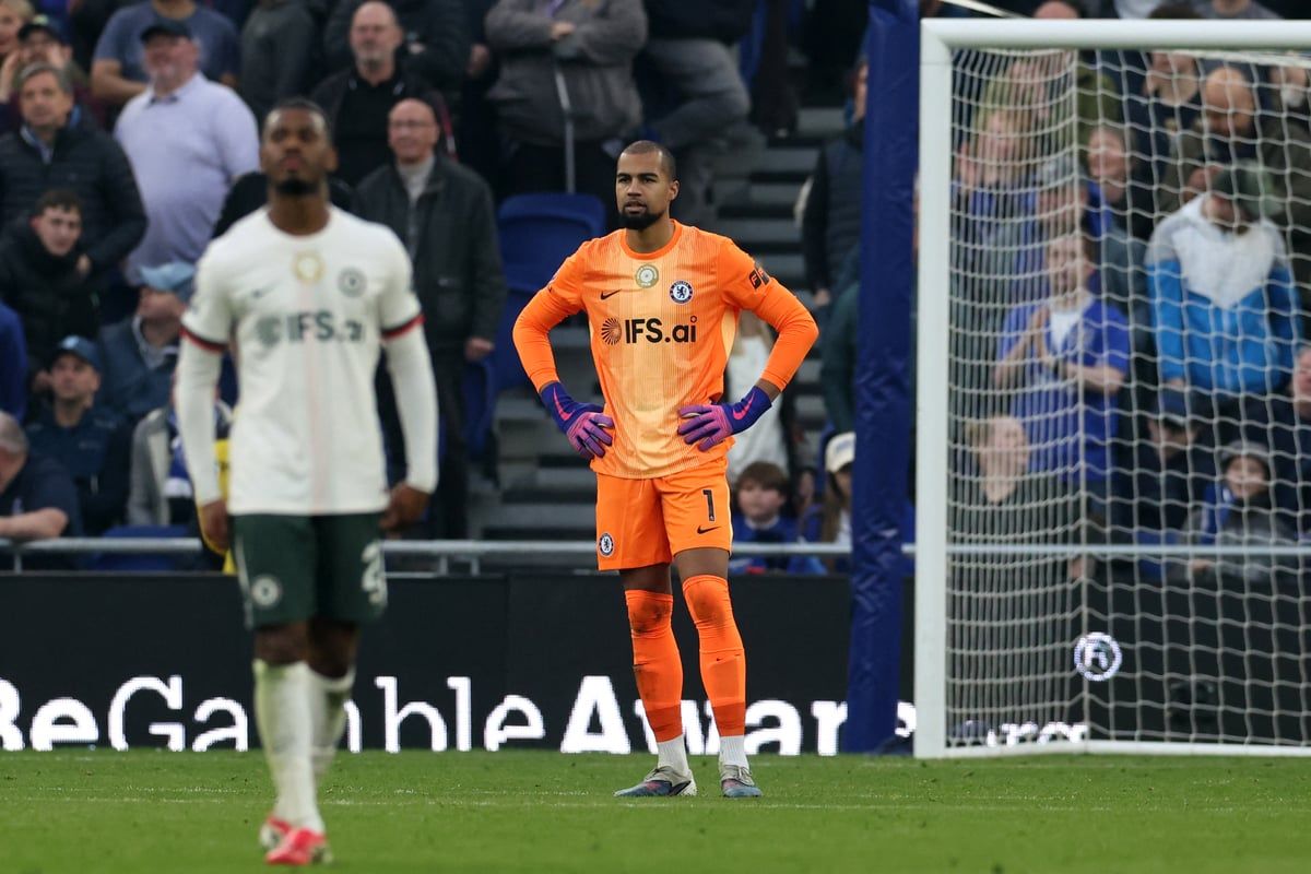 Chelsea player ratings vs Everton: Robert Sanchez…