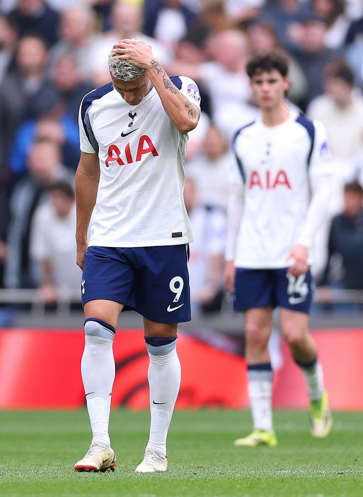 Tottenham 0-3 Nottingham Forest: Spurs survival hopes…