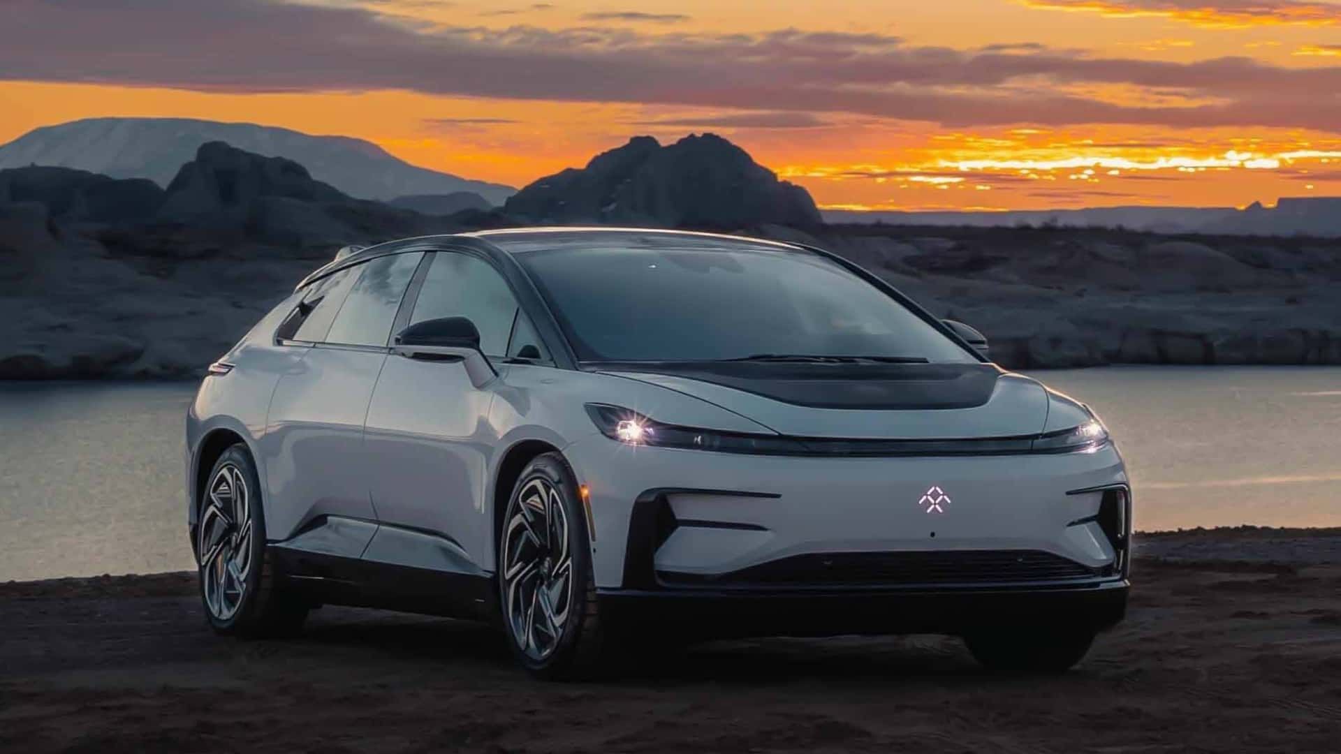 Faraday Future Cleared By SEC After Years-Long…