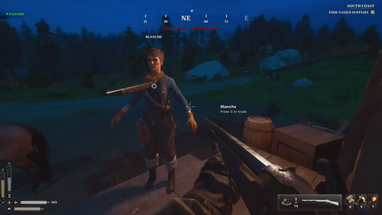 Overwatch creator tries showing off his new Rust-like…