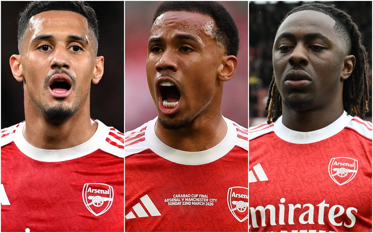 Arsenal injury update and latest return dates as…