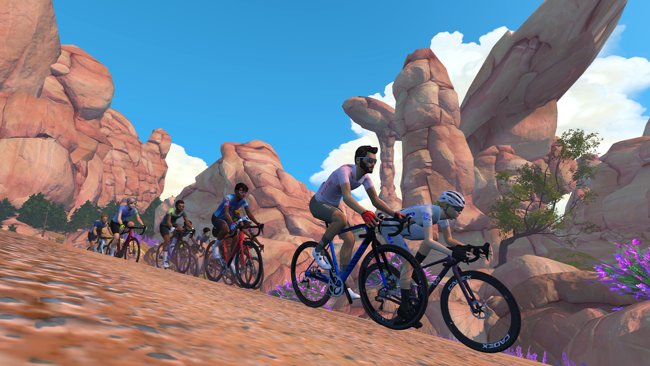 Zwift reveals gravel-only routes and the addition of…