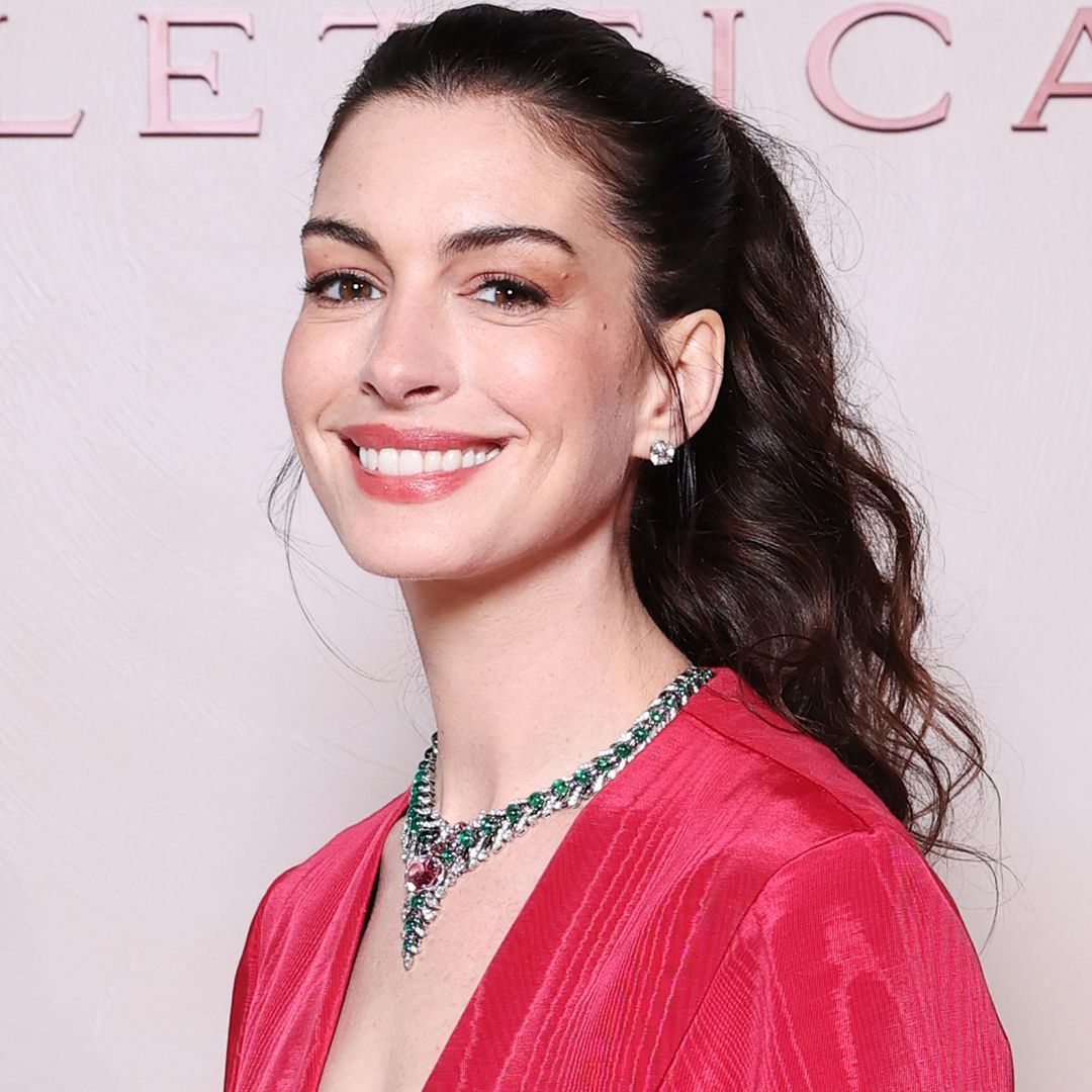Only Anne Hathaway's Valentino Ballgown Is Worthy of…