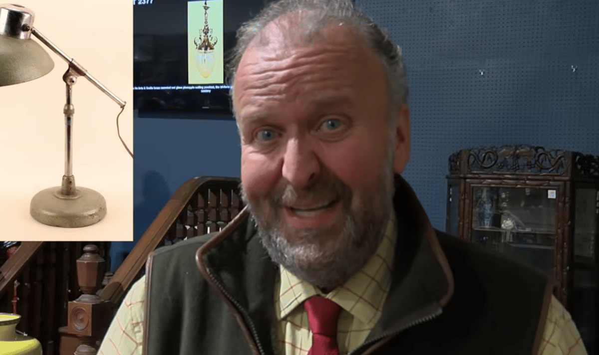Bargain Hunt's James Lewis talks about 'love at first…