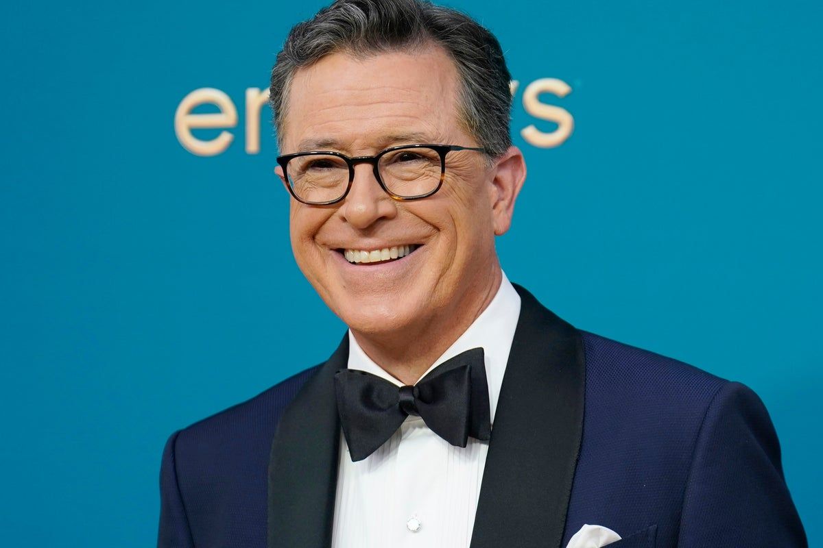 Stephen Colbert and son will co-write a 'Lord of the…