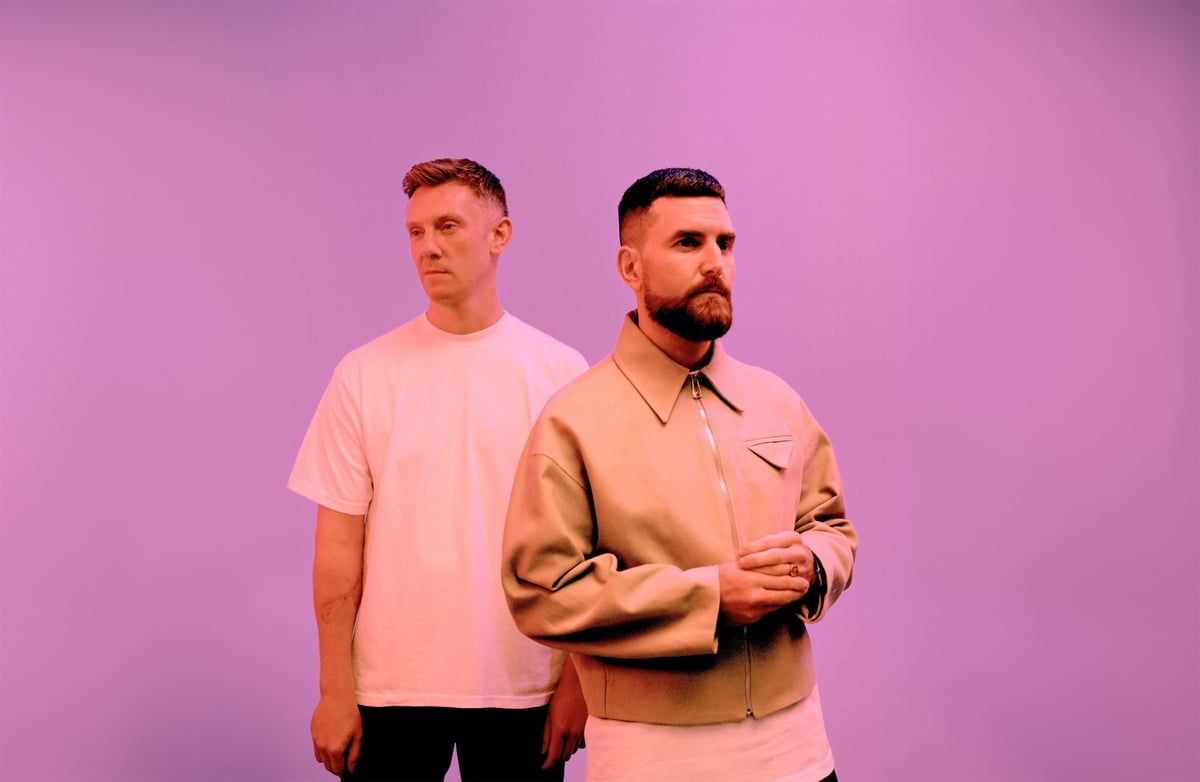 Sensora: Electronic duo Bicep are teaming up with six…