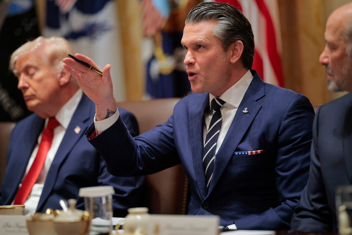 Hegseth removes four officers – two women and two…