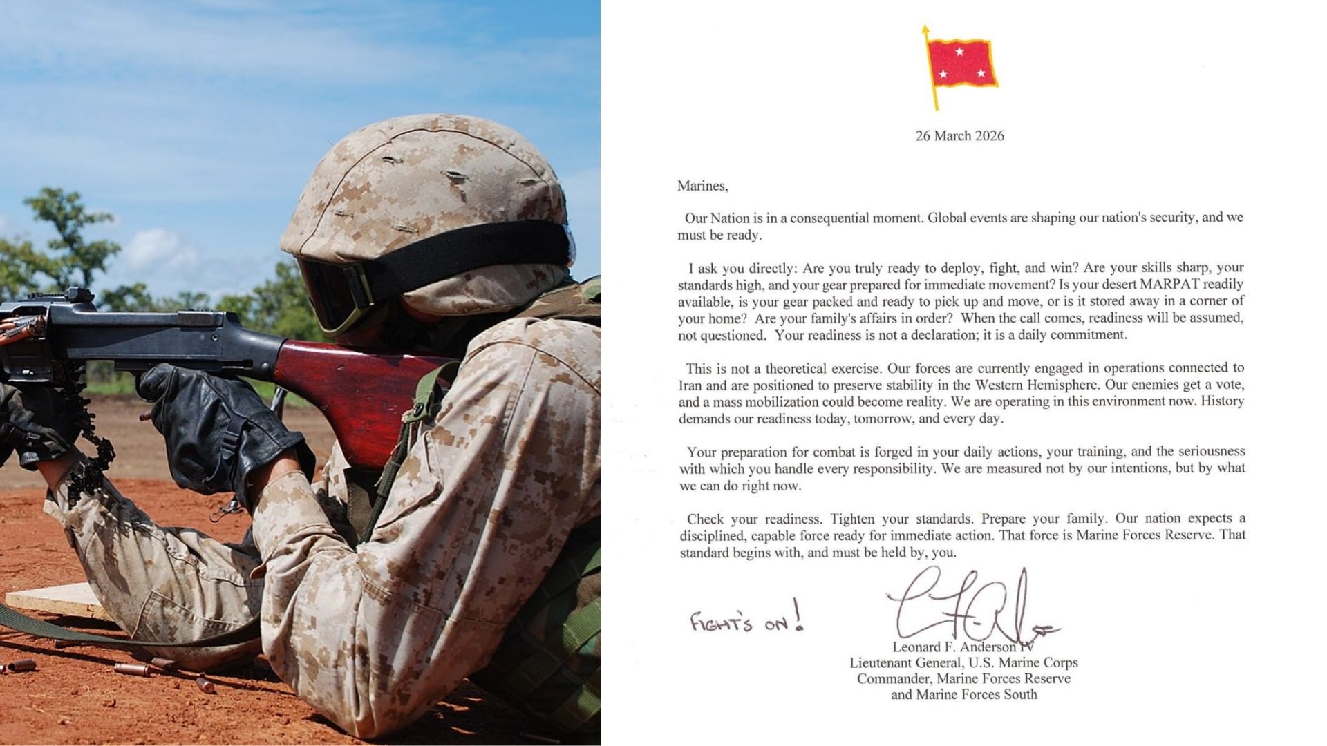 US Marine Reservists Express Outrage on Reddit After…