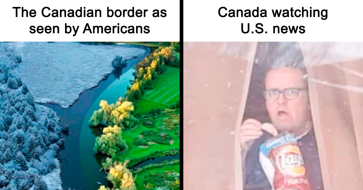 Canadians Are Cracking Up At These 55 Memes About…