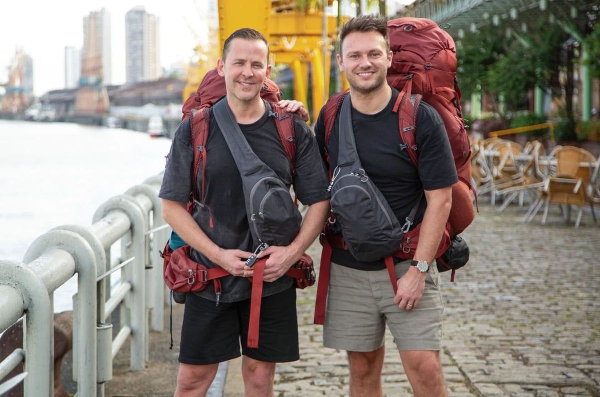 Inside Scott Mills and partner Sam Vaughan's life as…