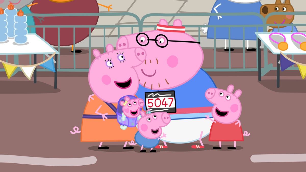 Peppa Pig's Daddy Pig reveals London Marathon training…