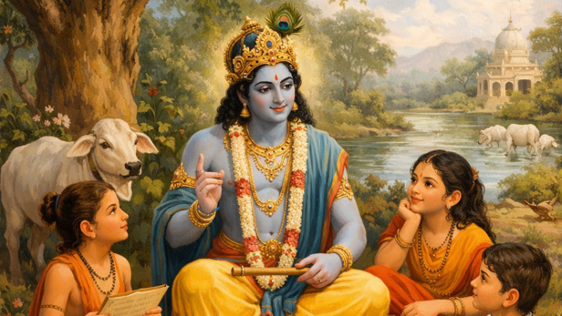 Bhagavad Gita for Students: 3 Powerful Lessons by Lord…
