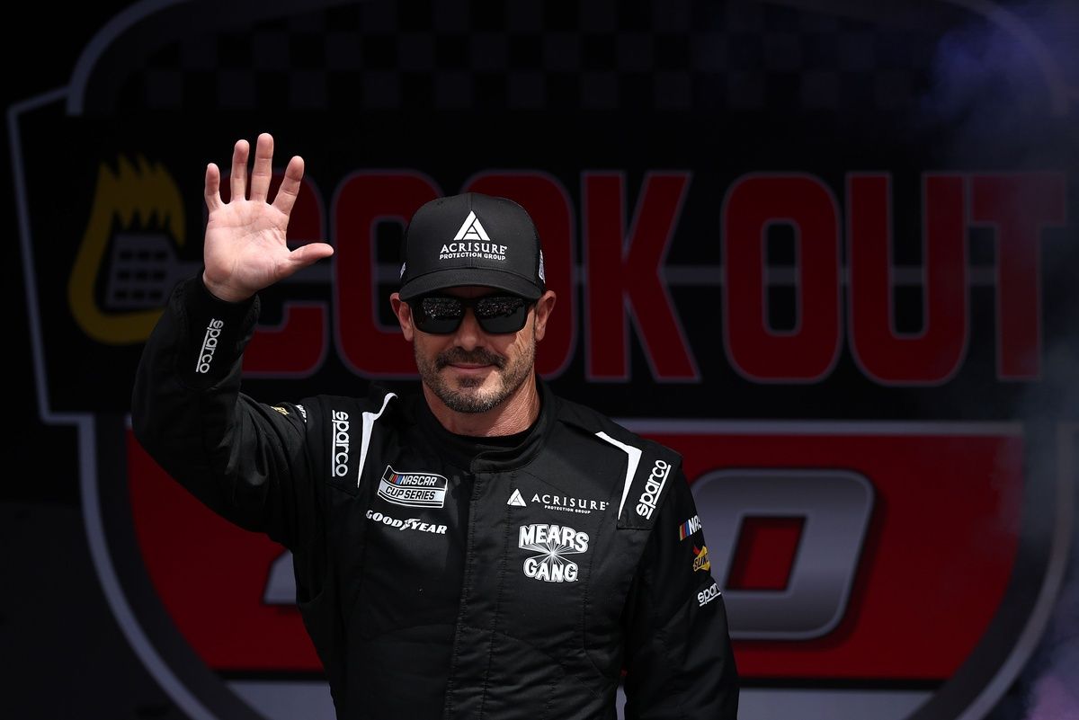 Casey Mears to reach 500th career NASCAR Cup start in…