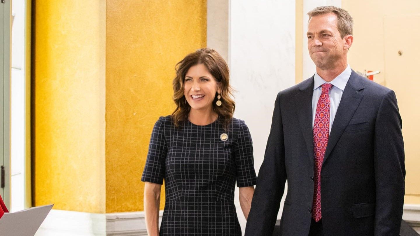 Kristi Noem's Husband Bryon Reportedly Disappears But…