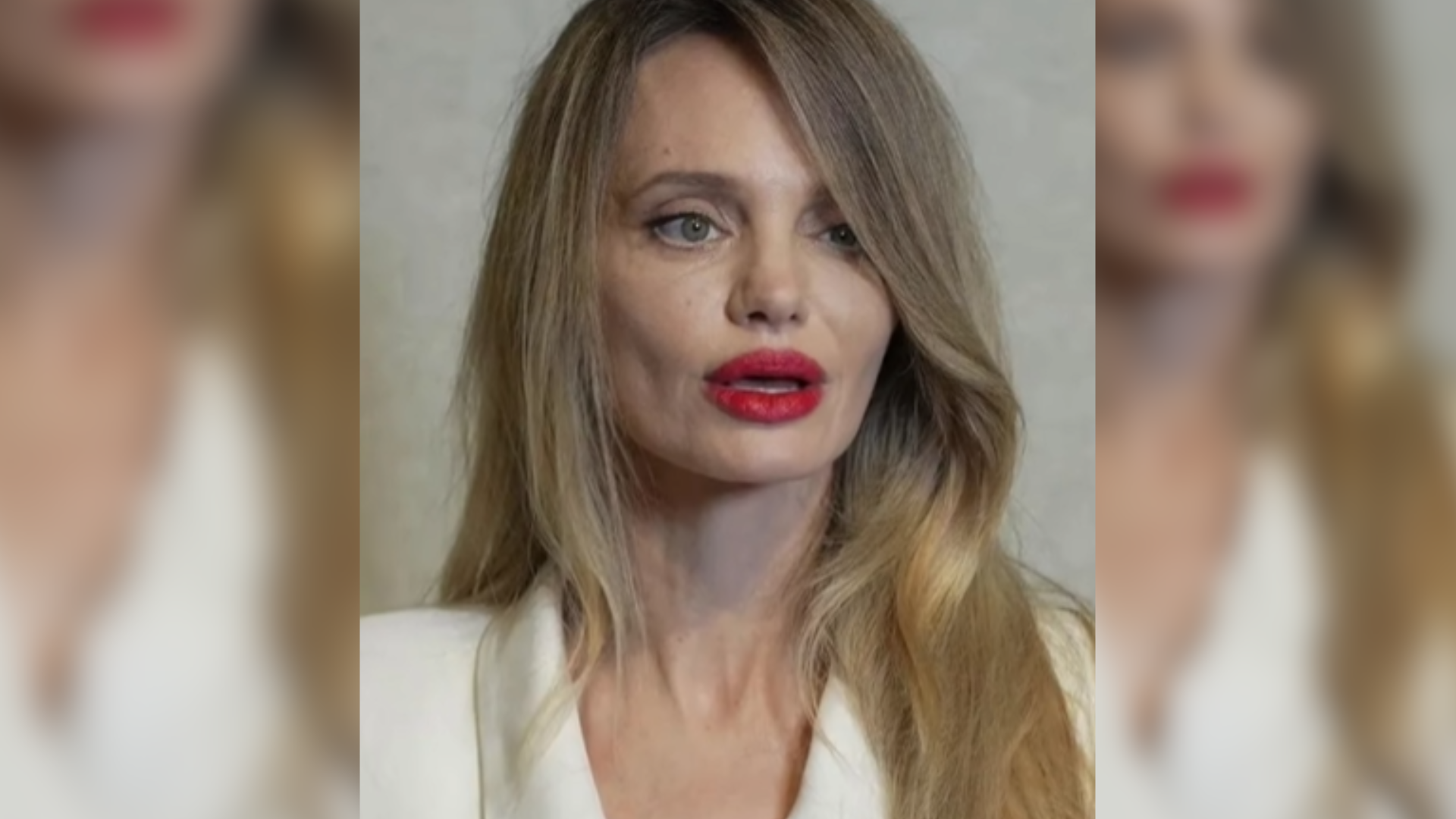 5 Photos of Angelina Jolie as New Face Shocks Fans…