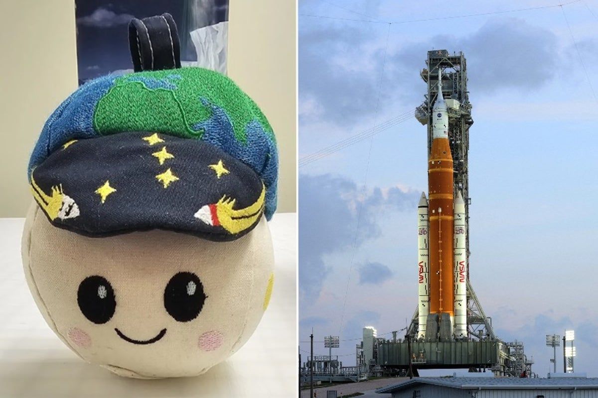 Meet ‘Rise’ the official mascot of the Artemis II moon…