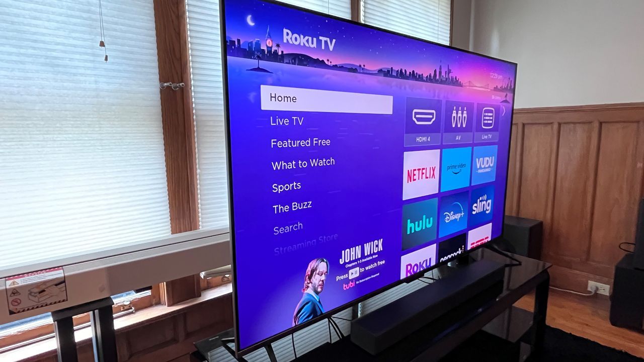 Roku made it so that you need internet to watch…