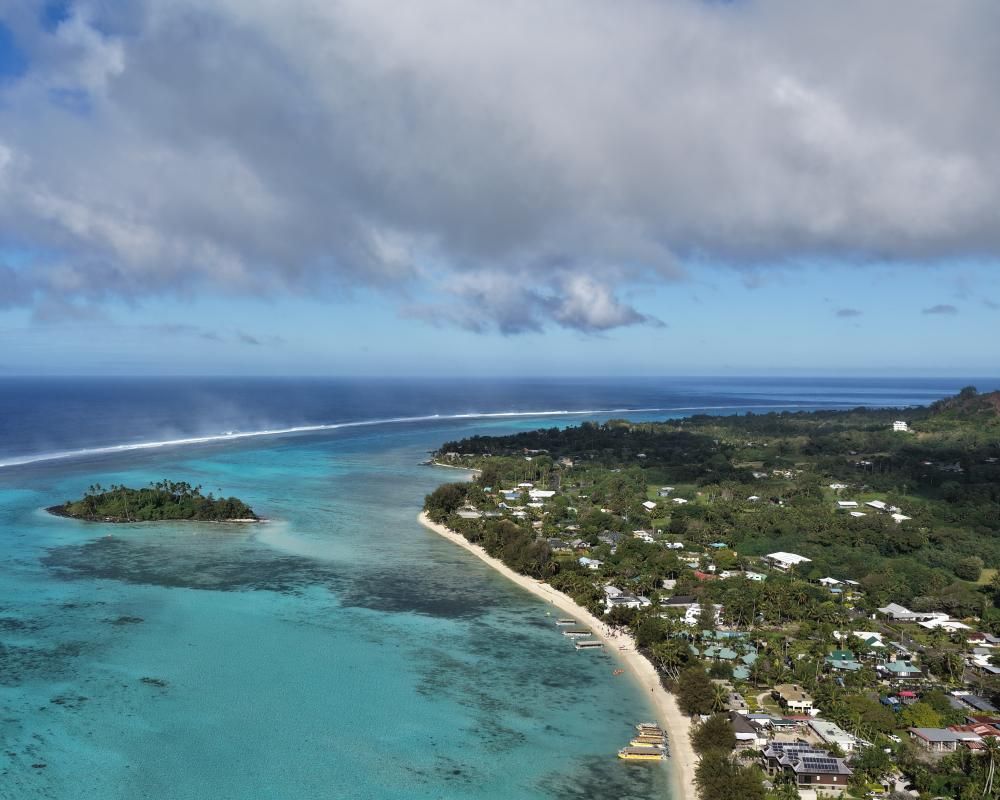 New Zealand signs defence pact with Cook Islands after…