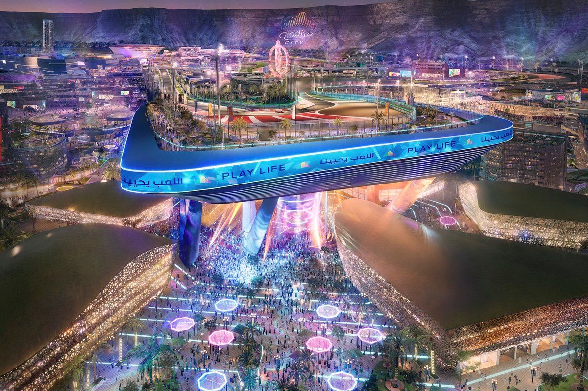New Qiddiya Speed Park images reveal major progress on…
