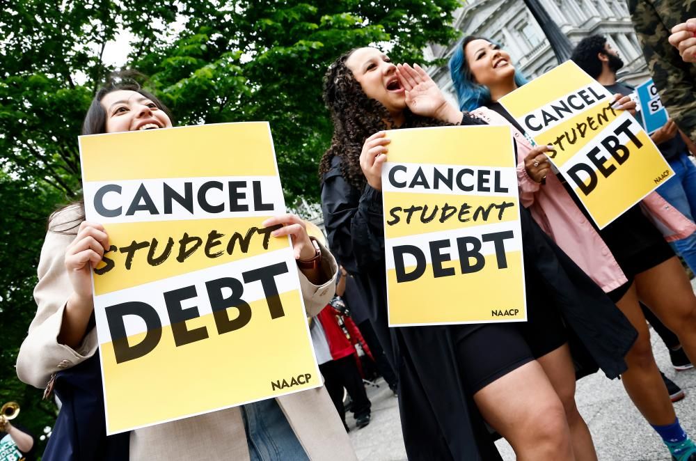 Lucky few Americans whose student debt was forgiven:…
