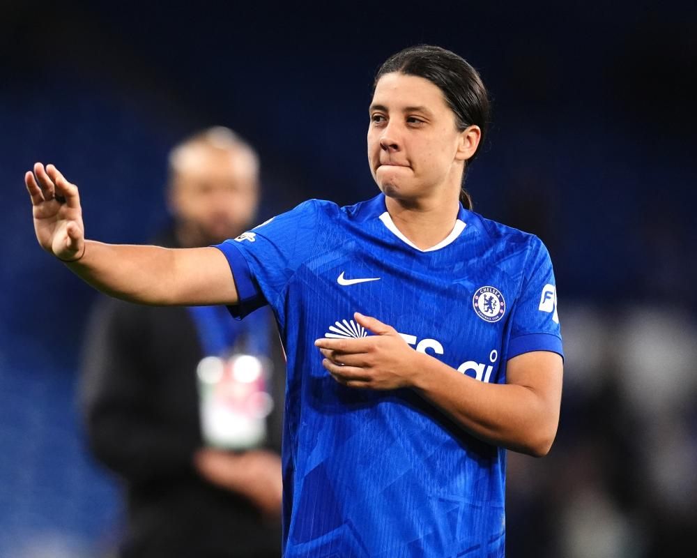 Sam Kerr edges toward Chelsea exit after reportedly…