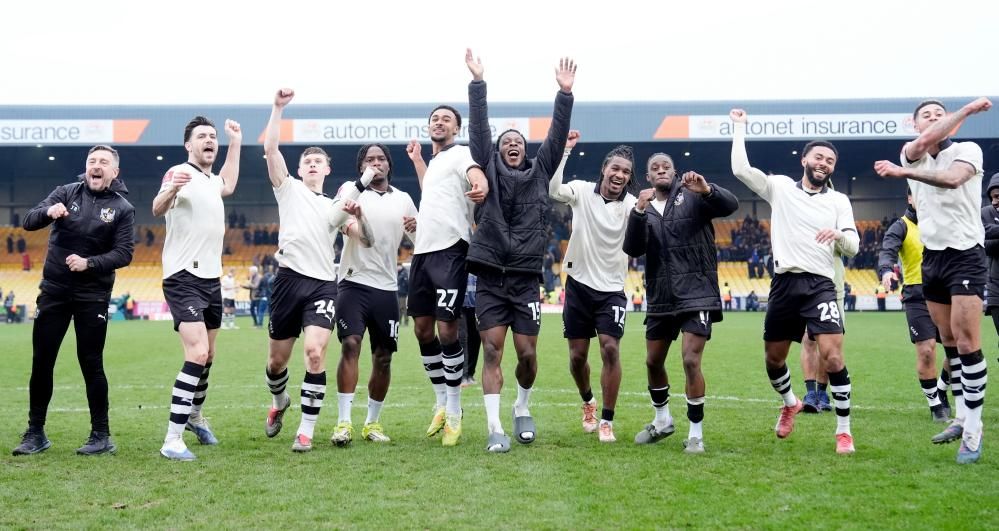 Burslem Globetrotters: Port Vale’s travelling stars…