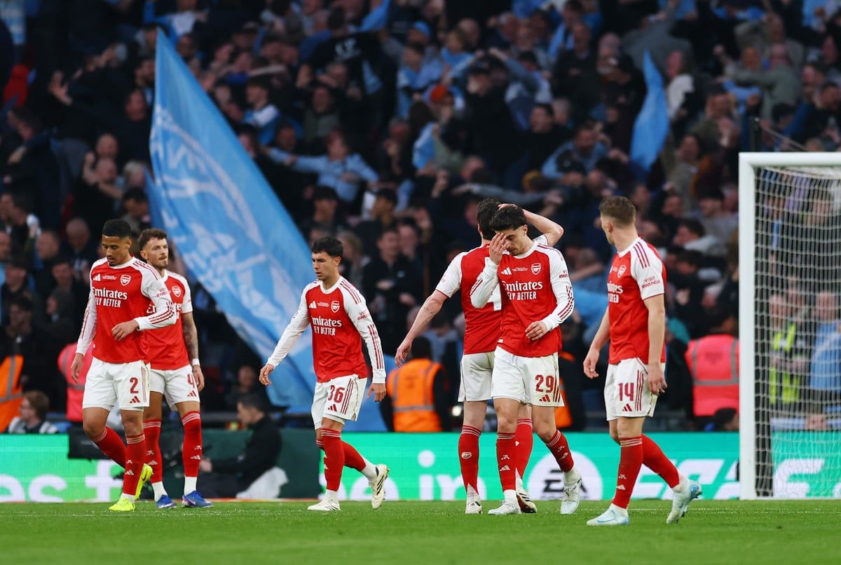 Arsenal fuelled by Wembley pain as FA Cup takes on…