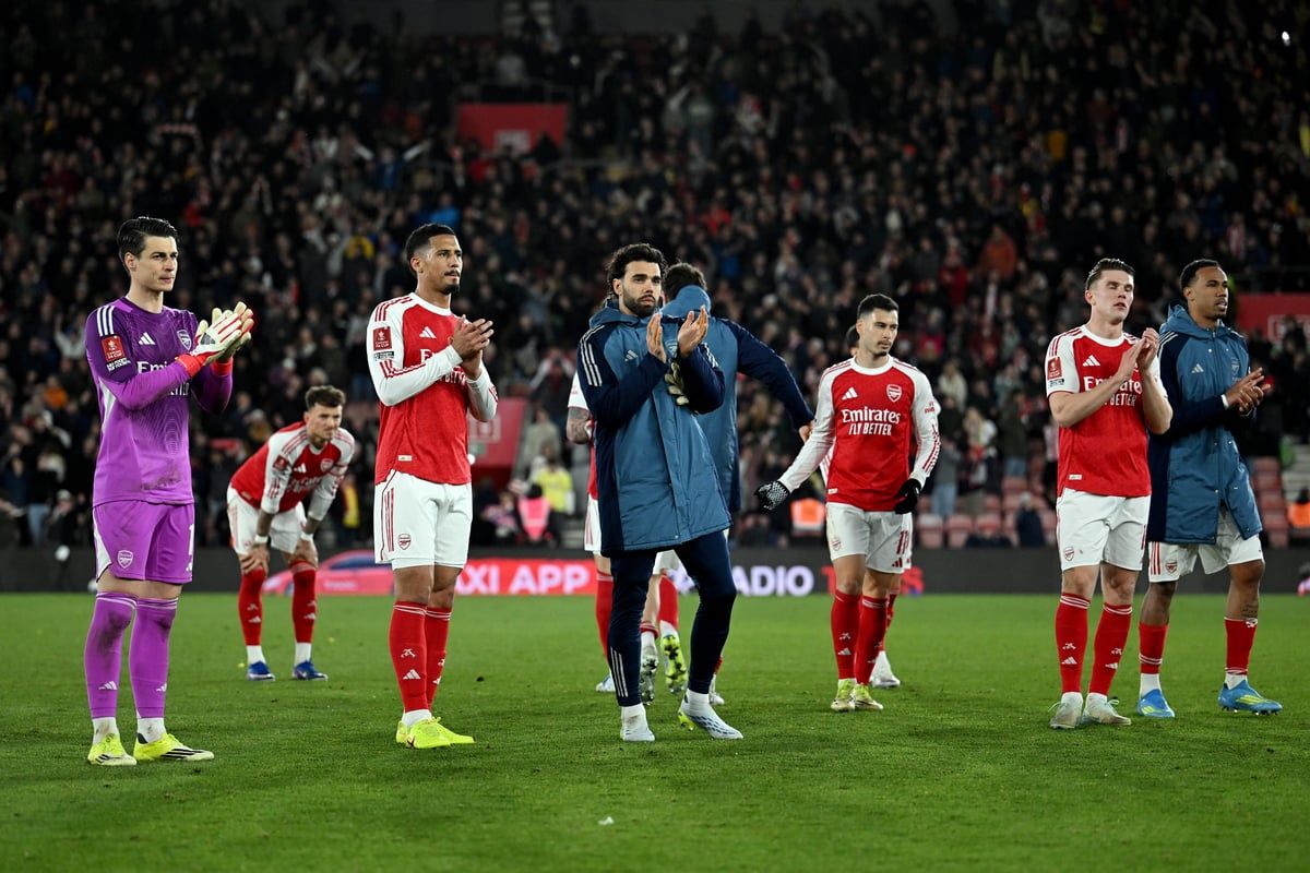 Southampton vs Arsenal LIVE: FA Cup result, latest…