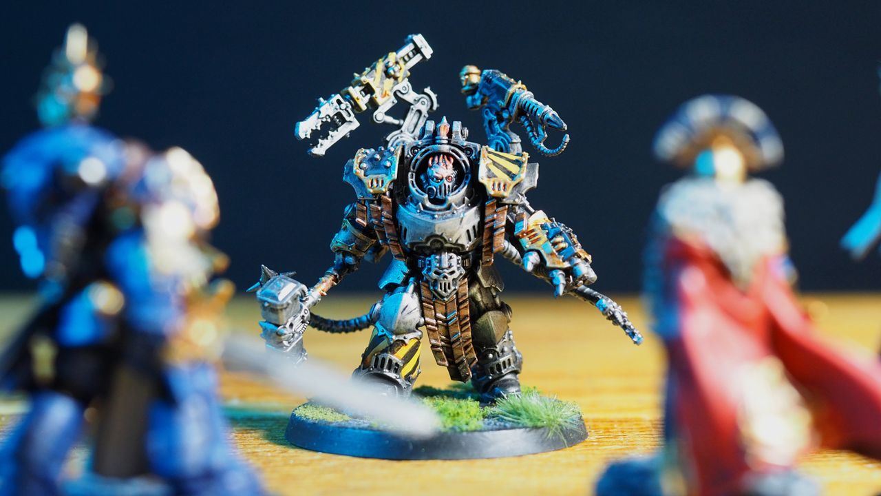 Warhammer 40K Eye of Terror reminds me of something…