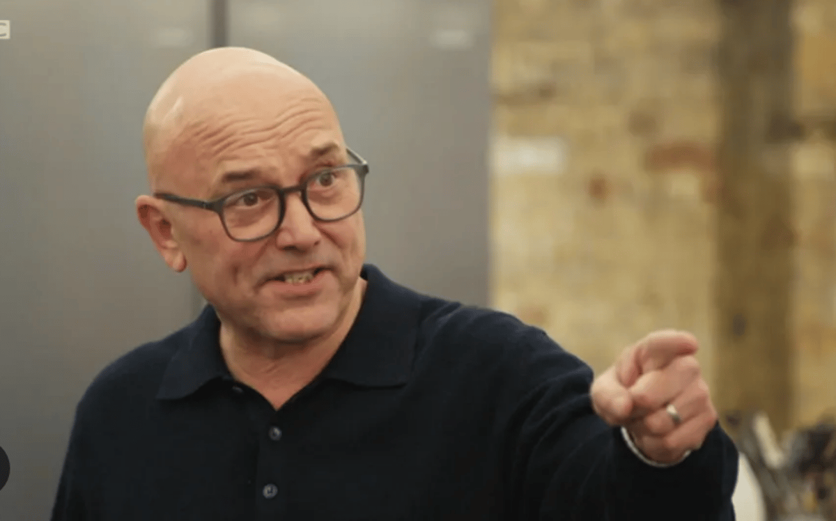 Gregg Wallace faces pointed question about 'how to…