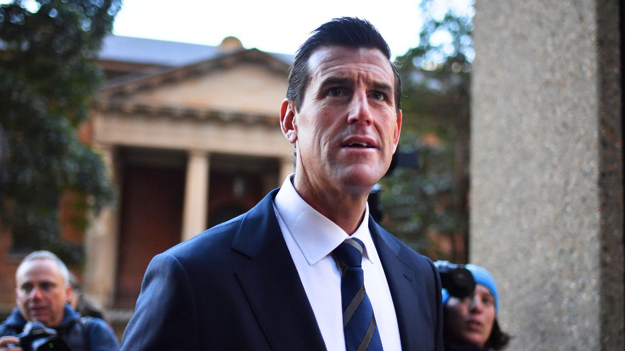 Ben Roberts-Smith Arrested In Sydney Amid Five-Year…